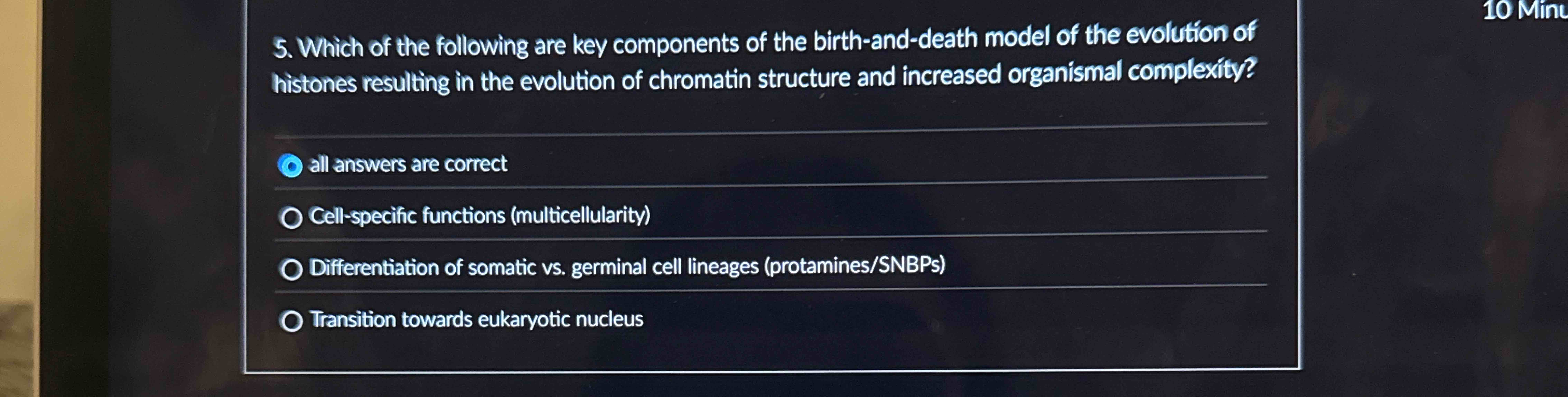 Solved 5. ﻿Which of the following are key components of the | Chegg.com