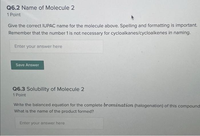 Solved CH3 H2 H3C-Ć -C- CH3 CH3 Give the correct IUPAC | Chegg.com