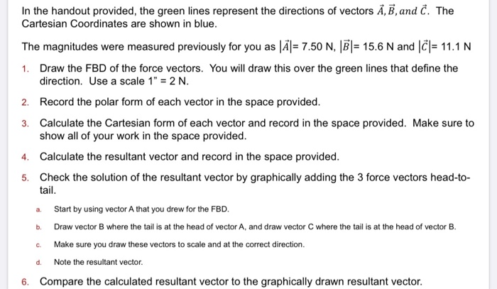 Solved In the handout provided, the green lines represent | Chegg.com