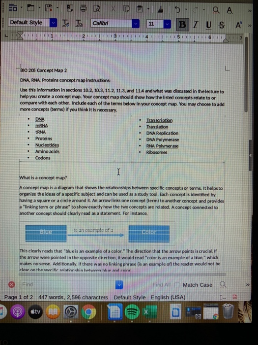 Solved R X а А >> Default Style Calibri 11 B Z USA >> 1 2 3 | Chegg.com
