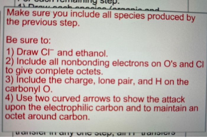 Solved (a) Draw the neutral organic product when butanone | Chegg.com