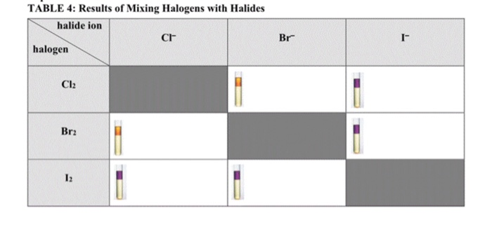 Solved Experiment 2: Do chemical reactions occur between the | Chegg.com