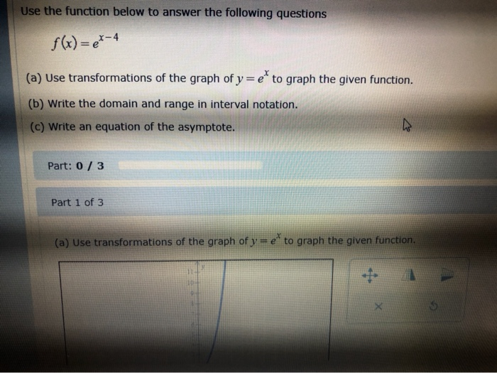 Solved Use the function below to answer the following | Chegg.com