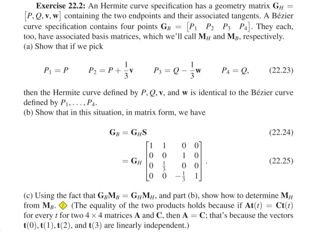 Solved Reference: Computer Graphics, Principles and Practice | Chegg.com