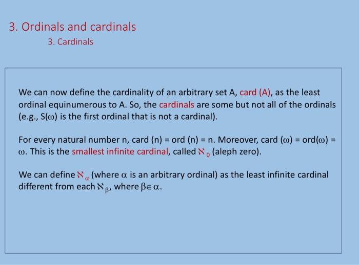 Solved Describe ω+2 and ω⋅2 in English without using | Chegg.com