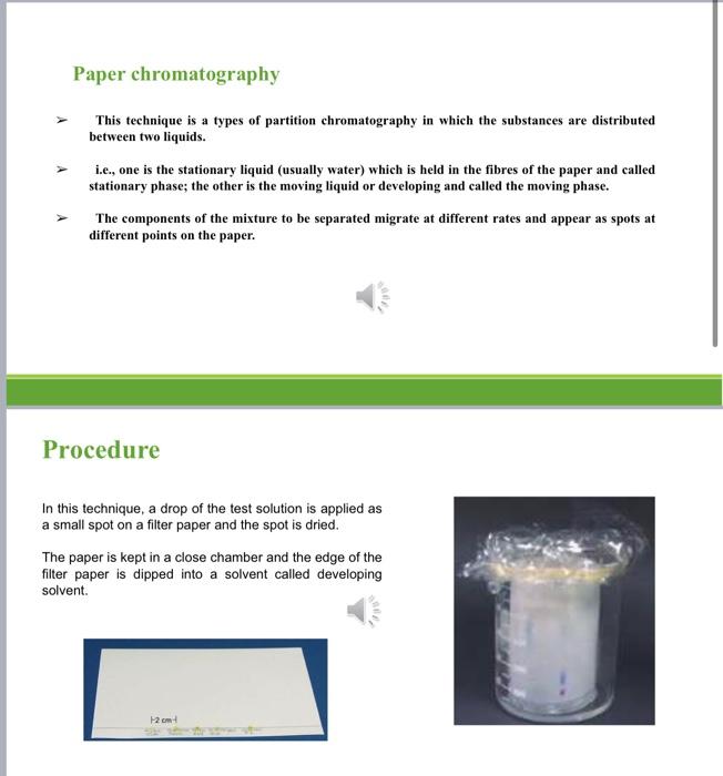 Solved Chromatography DR. ADELIPOUR ChromatographySTATIONARY | Chegg.com