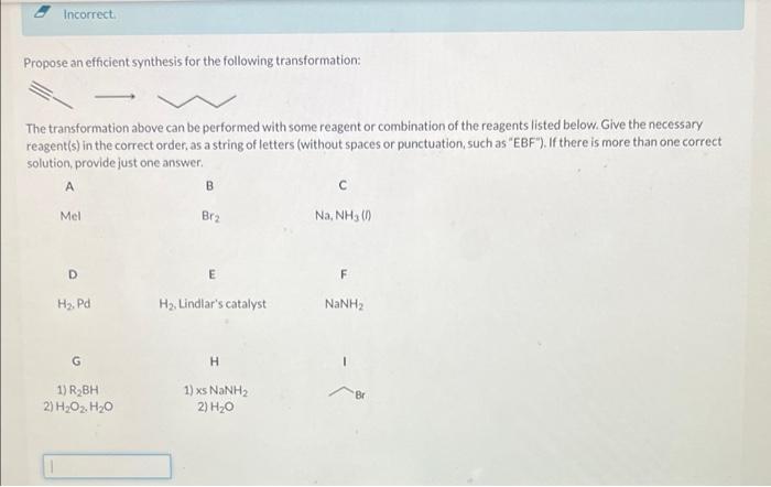 Solved Incorrect Propose an efficient synthesis for the | Chegg.com