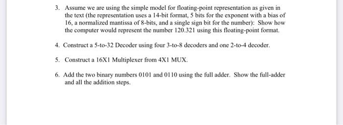 Solved 3. Assume we are using the simple model for | Chegg.com
