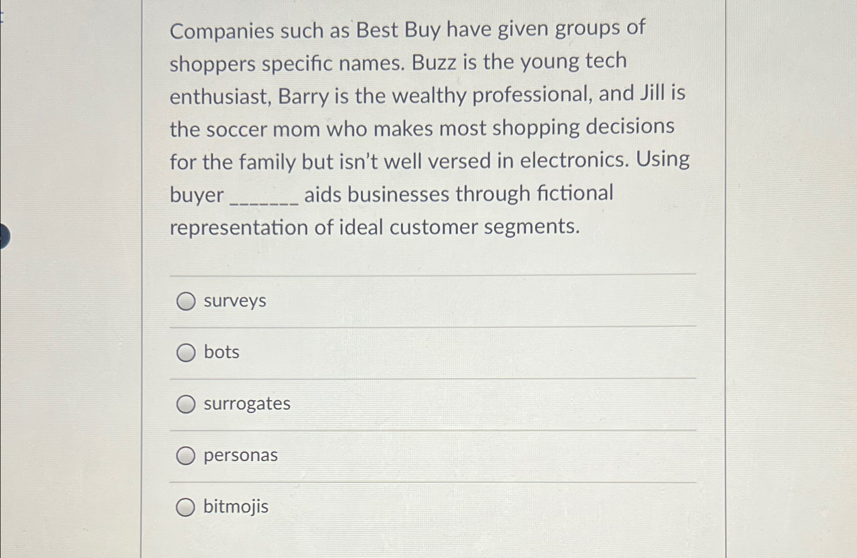 Solved Companies such as Best Buy have given groups of | Chegg.com