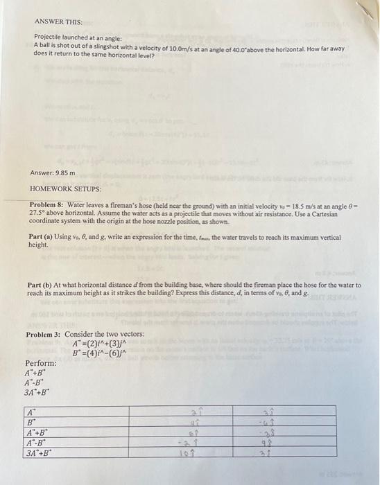 PLS ANSWER (A) and (B)!!The following sample and | Chegg.com