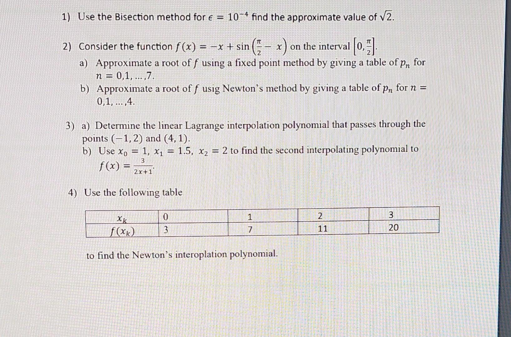 Solved solve it step by step please so i can understand how | Chegg.com