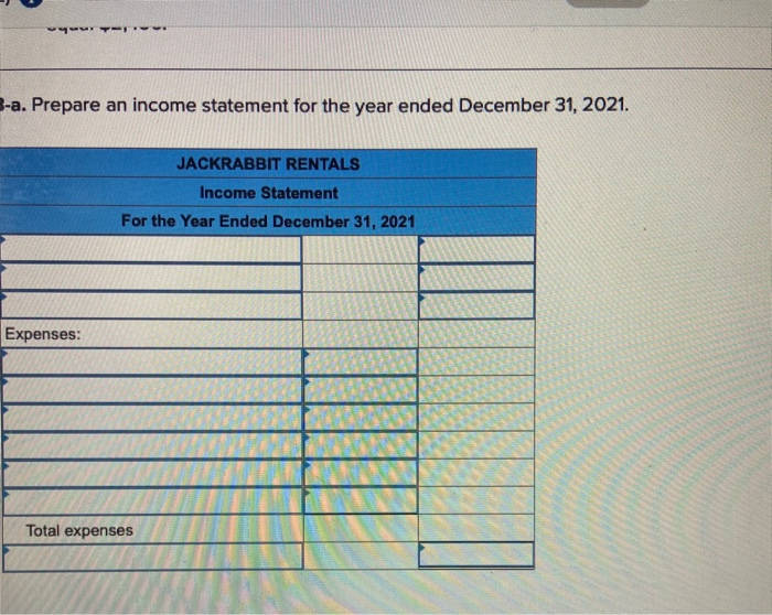 Solved opiujCUDEIW.) The general ledger of Jackrabbit | Chegg.com