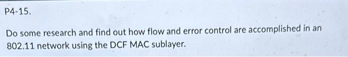 Solved Do some research and find out how flow and error | Chegg.com