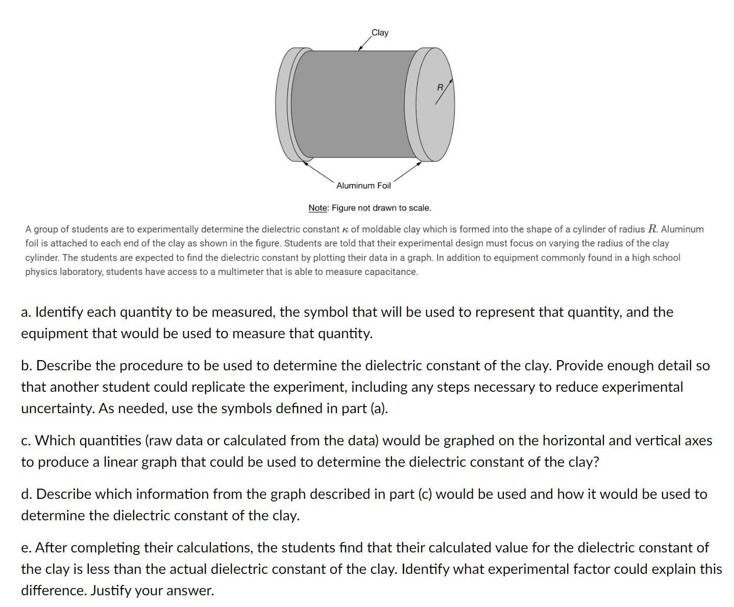 Solved INule: rigure nut urawil to sc̈ale.A group of | Chegg.com