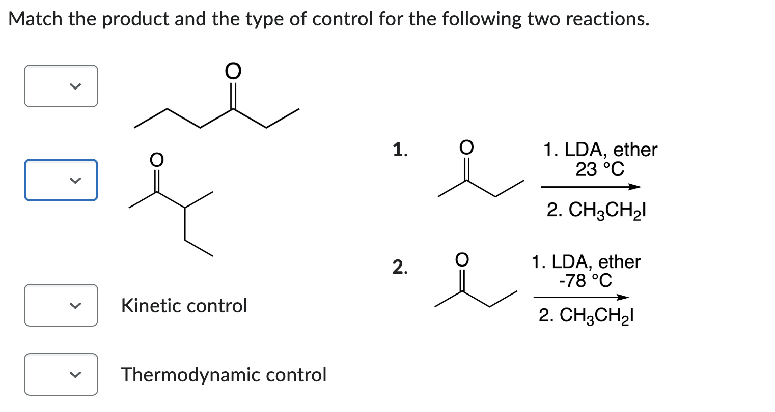 Solved Match the product and the type of control for the | Chegg.com