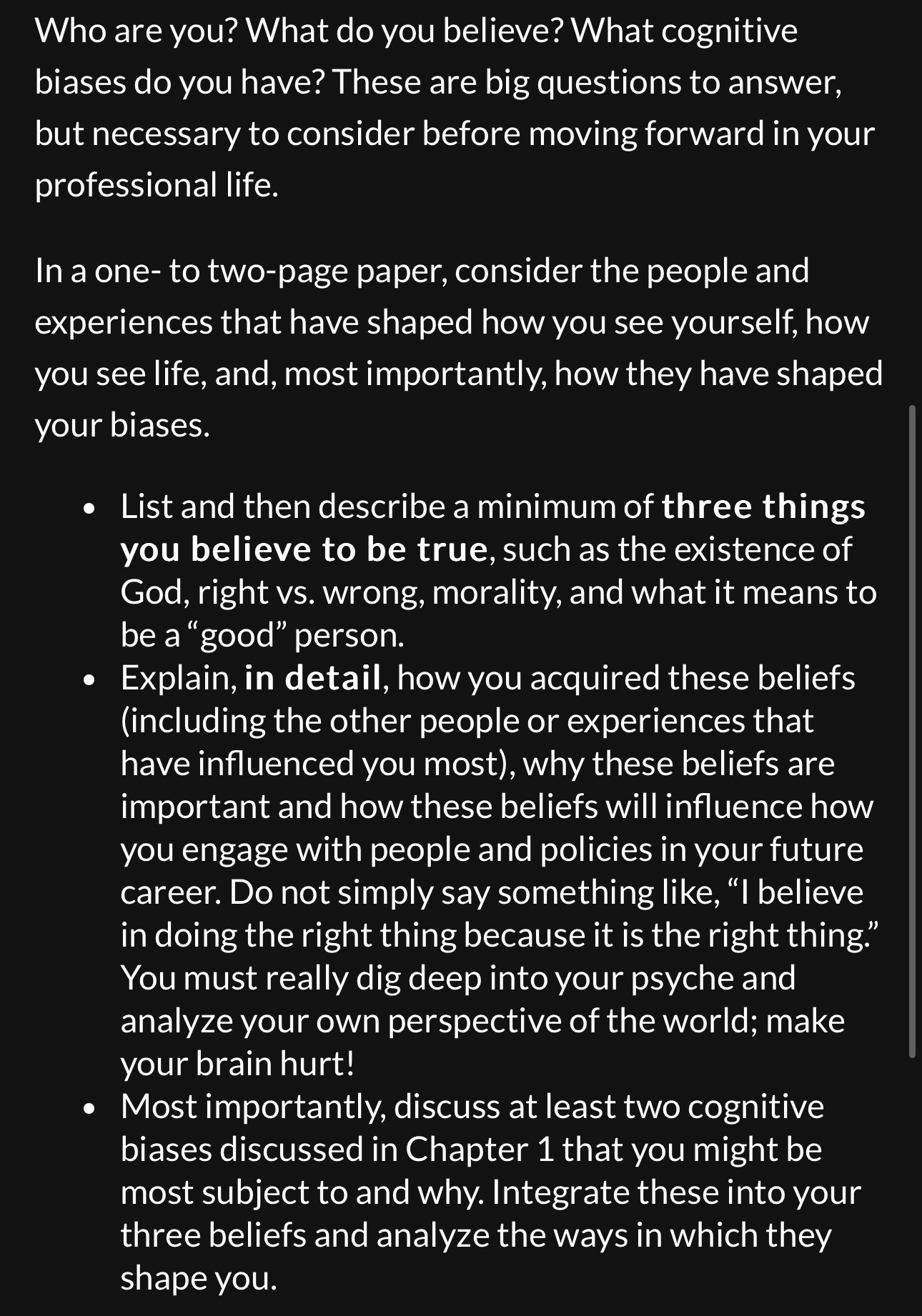 Solved Write three short paragraphs on three things that you | Chegg.com Solved Write three short paragraphs on three things that you | Chegg.com