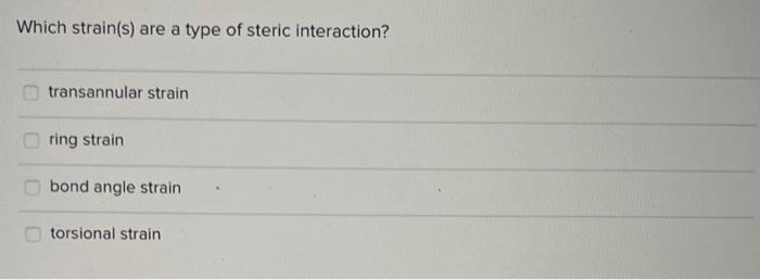 Solved Which two rings have approximately the same bond | Chegg.com