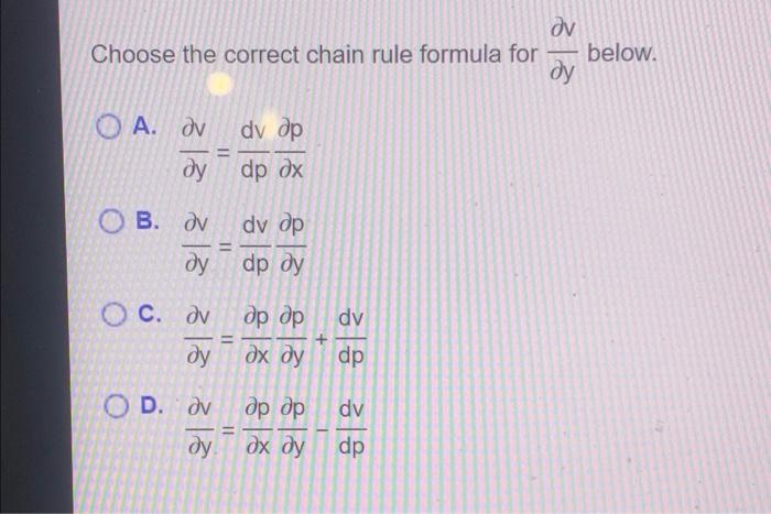 Solved ch Draw a dependency diagram, and write a chain rule | Chegg.com