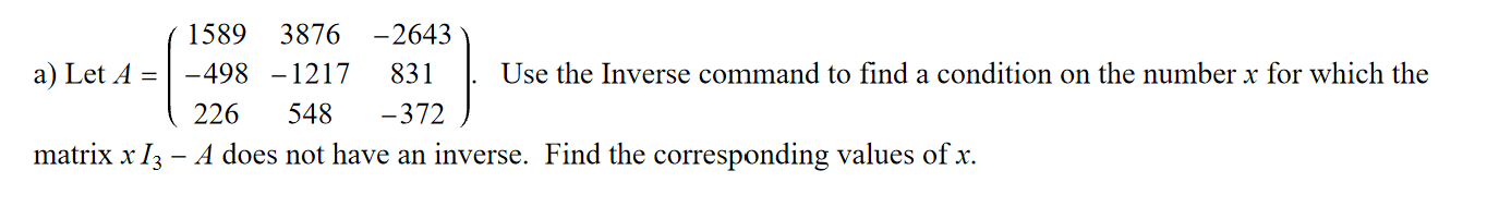 a) ﻿Let | Chegg.com