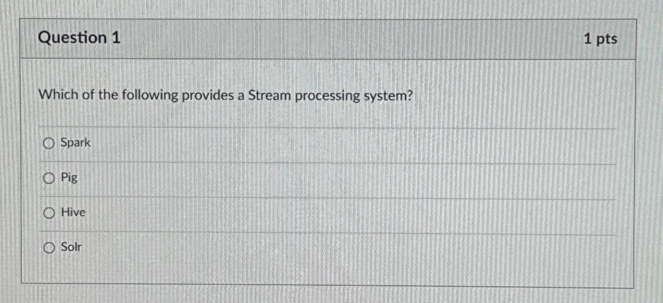 Solved Question 11 ptsWhich of the following provides a | Chegg.com Solved Question 11 ptsWhich of the following provides a | Chegg.com