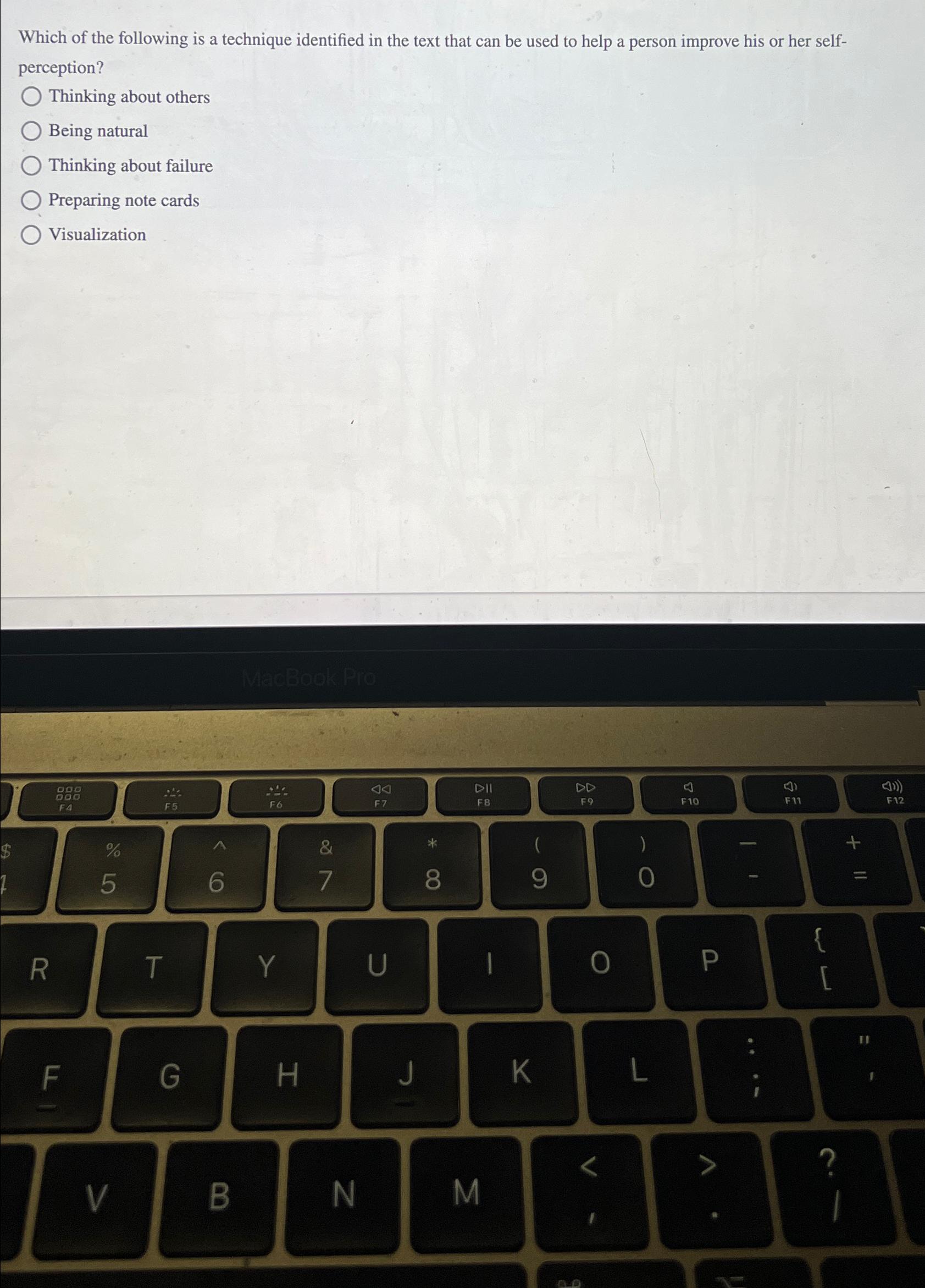 Solved Which of the following is a technique identified in | Chegg.com