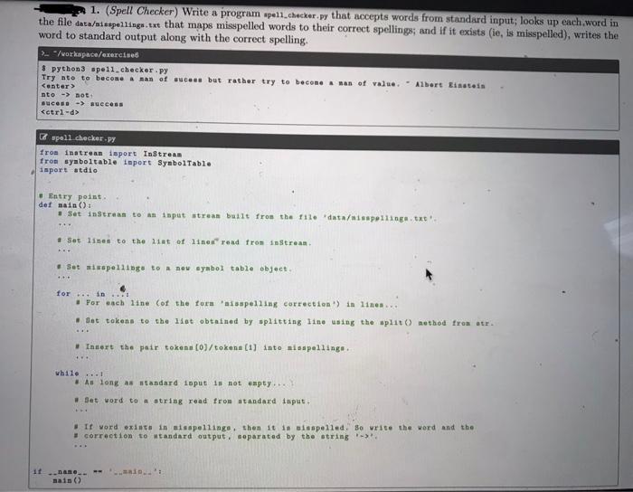 Solved (Python). Read and Fill in the correct code in the | Chegg.com