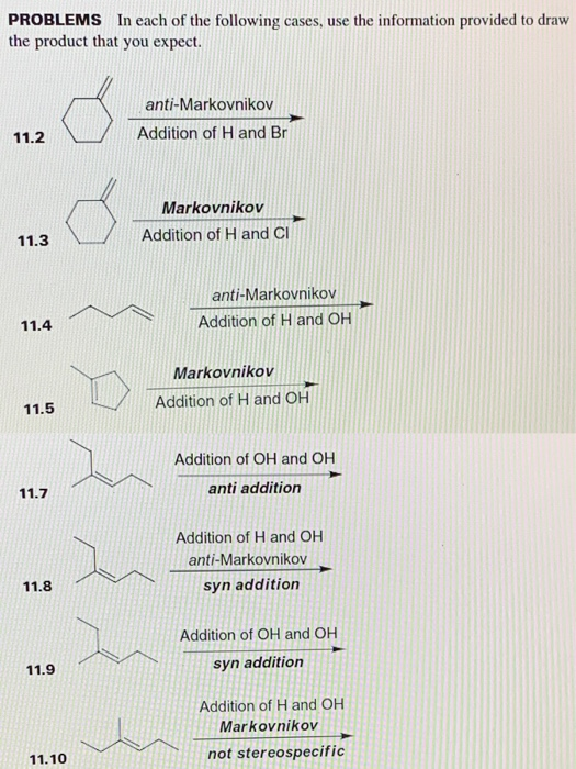 Solved PROBLEMS In each of the following cases, use the | Chegg.com