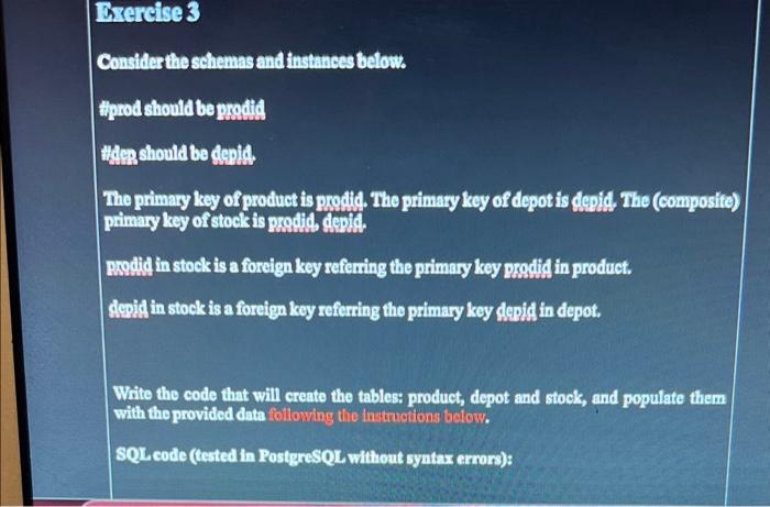 Solved Consider the sehemas and instances below. Hprod | Chegg.com