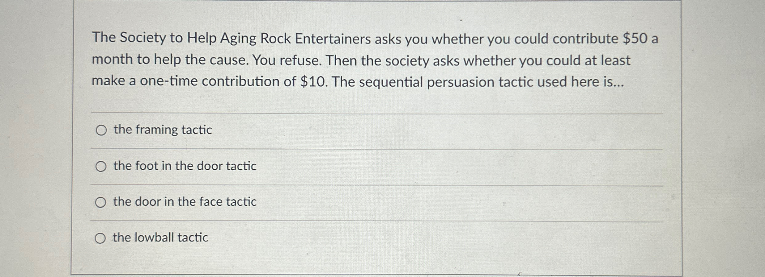 Solved The Society to Help Aging Rock Entertainers asks you | Chegg.com