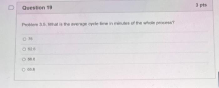Problem 3. Cycle Time Analysis Figure 4 Consider the | Chegg.com