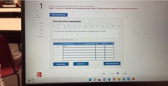 Solved Exercise 4-9 (Algo) Write journal entries LO 4-6 The | Chegg.com