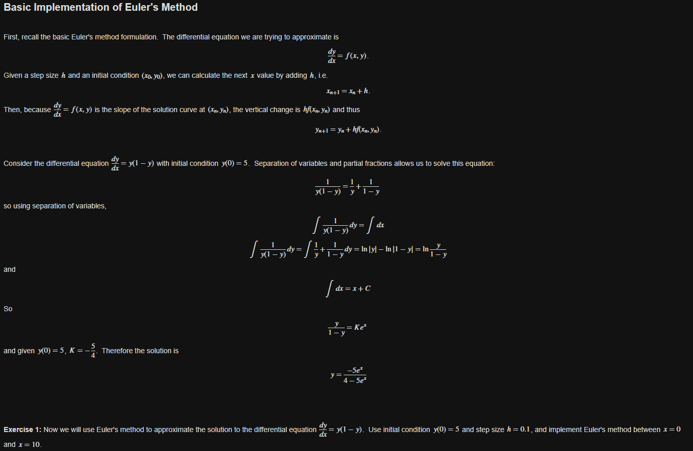 I need help writing the MATLAB code for exercises 4 | Chegg.com