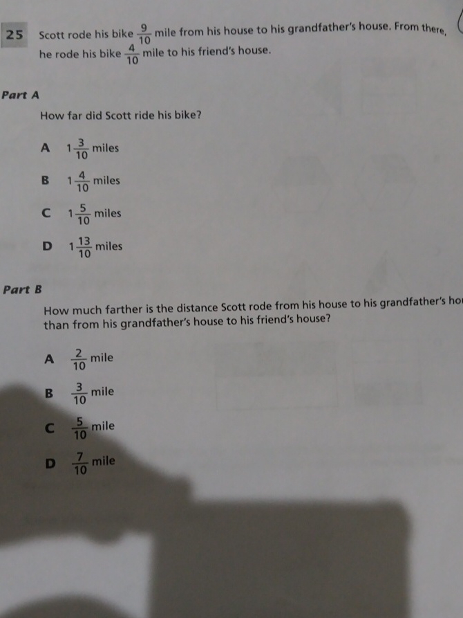 Solved 25 ﻿Scott rode his bike 910 ﻿mile from his house to | Chegg.com
