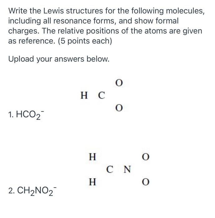 Hco2 Lewis Structure