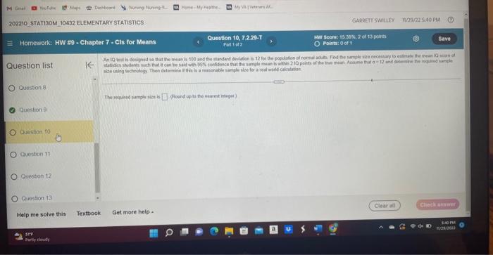 Solved Question list Question 1 : (Fosid up ta Re neant | Chegg.com