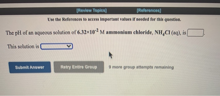 Solved [Review Topics) [References) Use the References to | Chegg.com