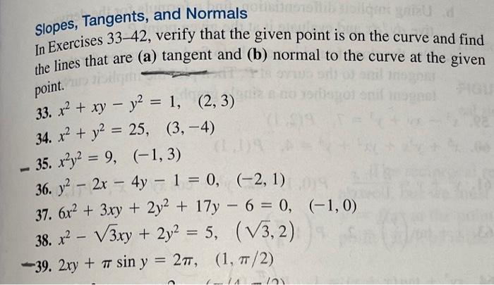 Solved In Exercises 21-28, use implicit differentiation to | Chegg.com