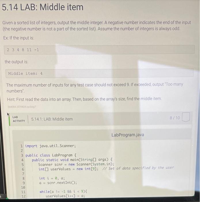 Solved In java I wrote my code and it passes all of the | Chegg.com