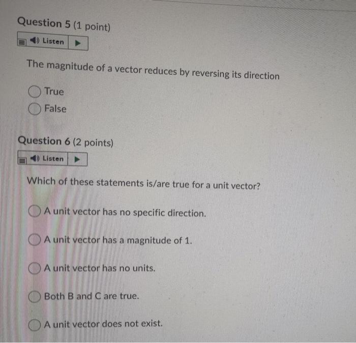 Solved 1. what is a vector?2. to decompose a vector means?3. | Chegg.com