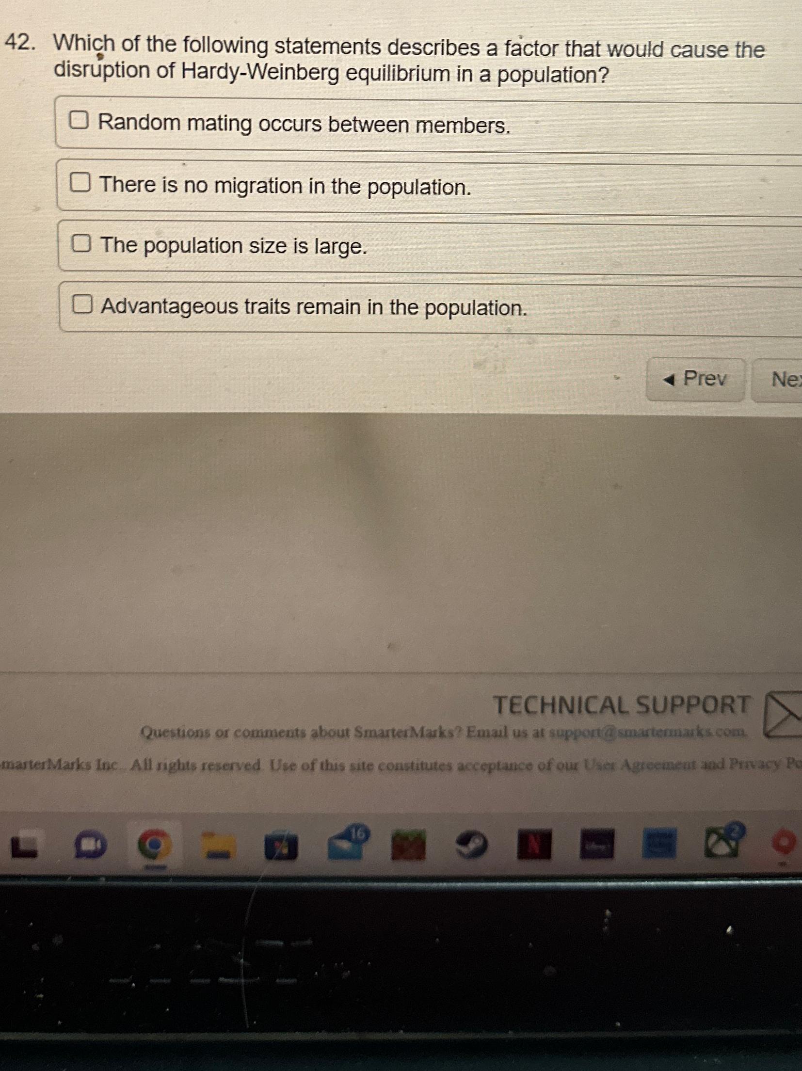 Solved Which of the following statements describes a factor | Chegg.com