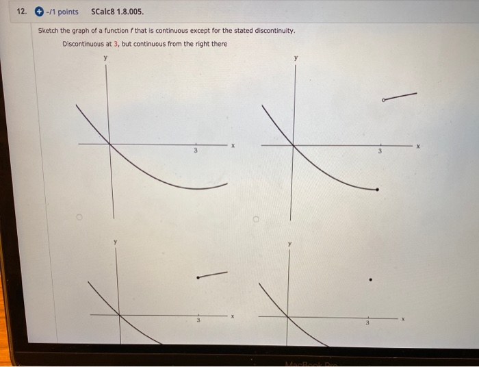 Solved 12. -11 points Scalc8 1.8.005. Sketch the graph of a | Chegg.com Solved 12. -11 points Scalc8 1.8.005. Sketch the graph of a | Chegg.com