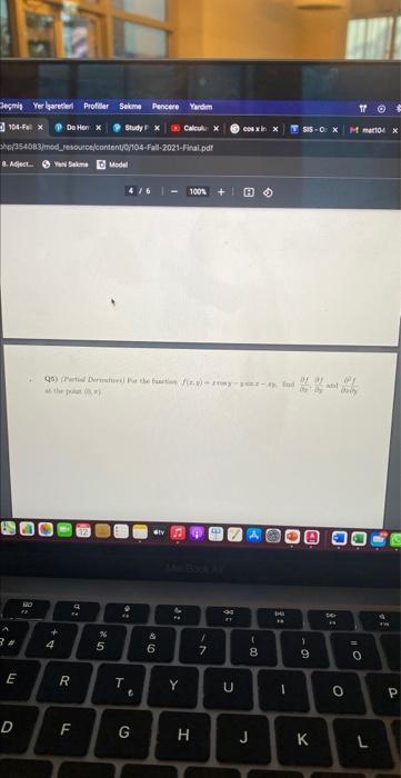 Solved as ilie prot \\( (5, x) \\) | Chegg.com