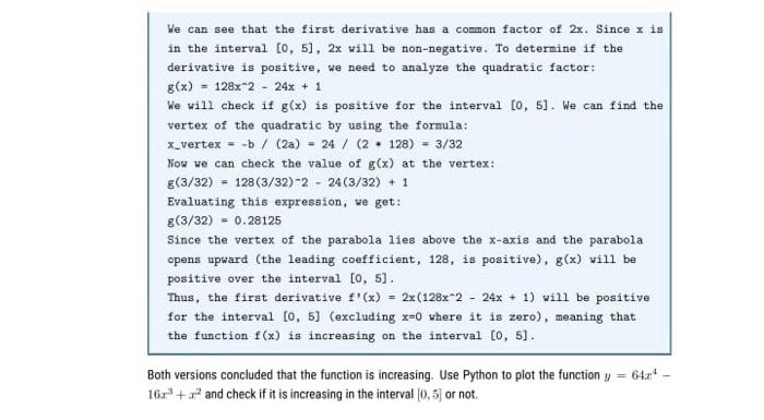 Solved 4. The following is the input prompt for ChatGPT | Chegg.com