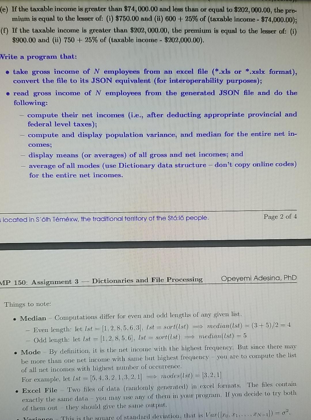 please solve using python and show a brief flowchart | Chegg.com