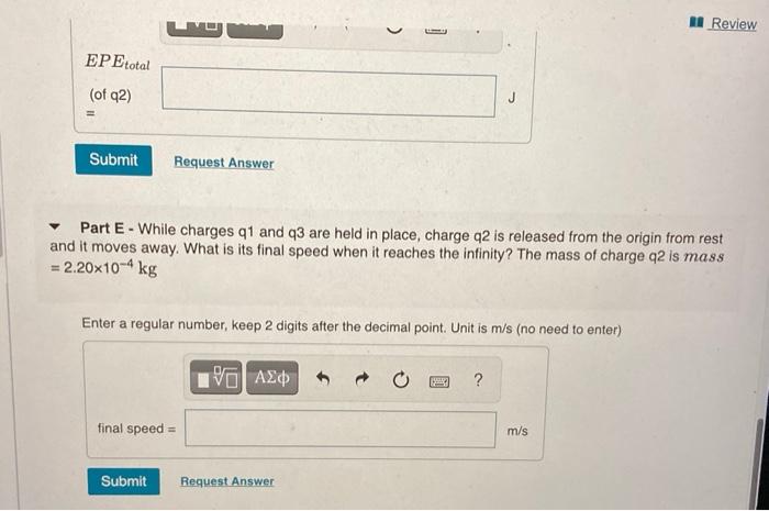 Solved 4 of 7 02 (POS) Electric POTENTIAL and electric | Chegg.com