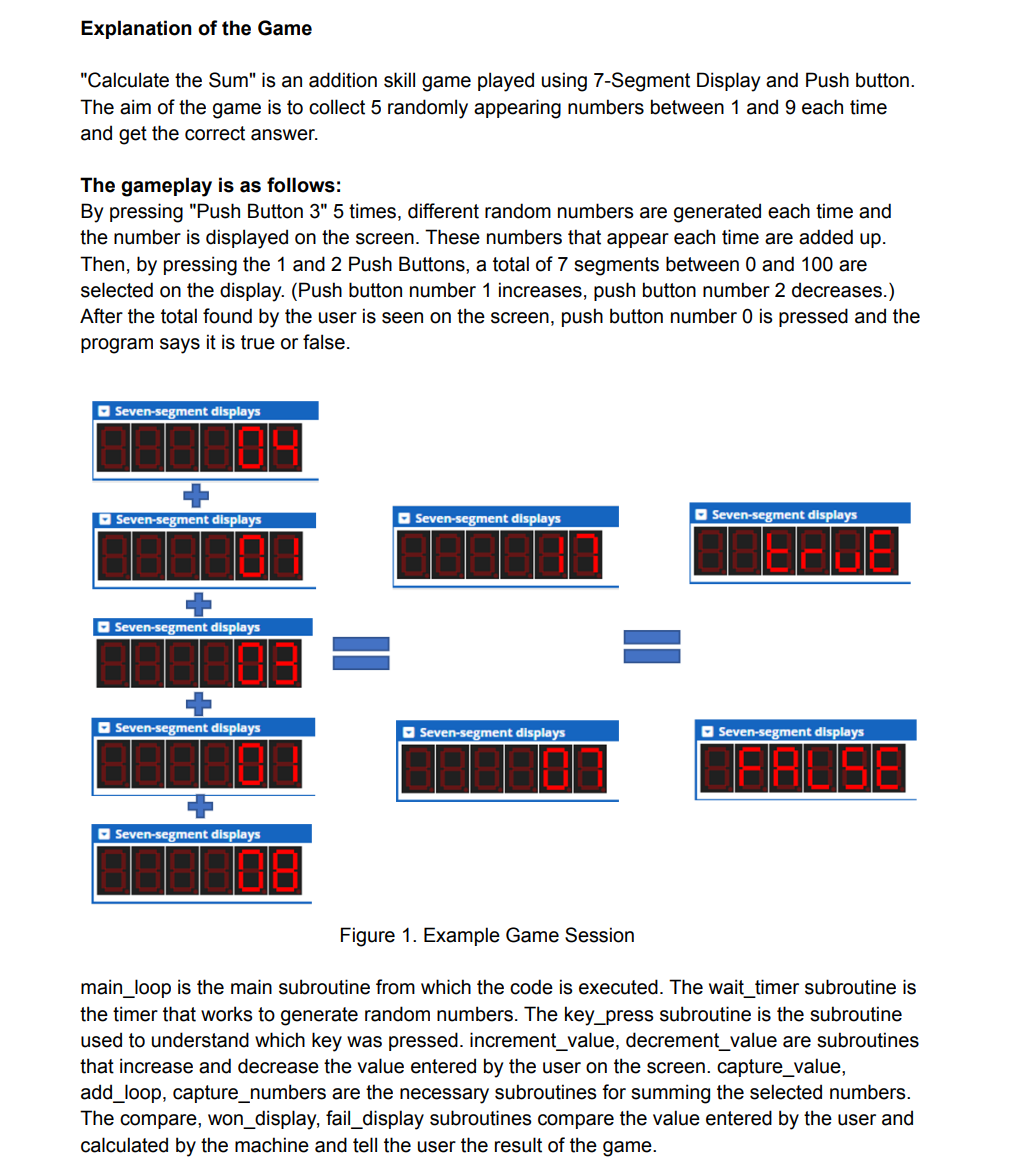 Solved Can you write code based on CPUlator's ARMv7 ﻿DE1-SoC | Chegg.com