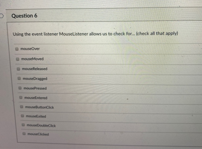 Solved A JPanel is an object .... ... we can use to pop up a | Chegg.com