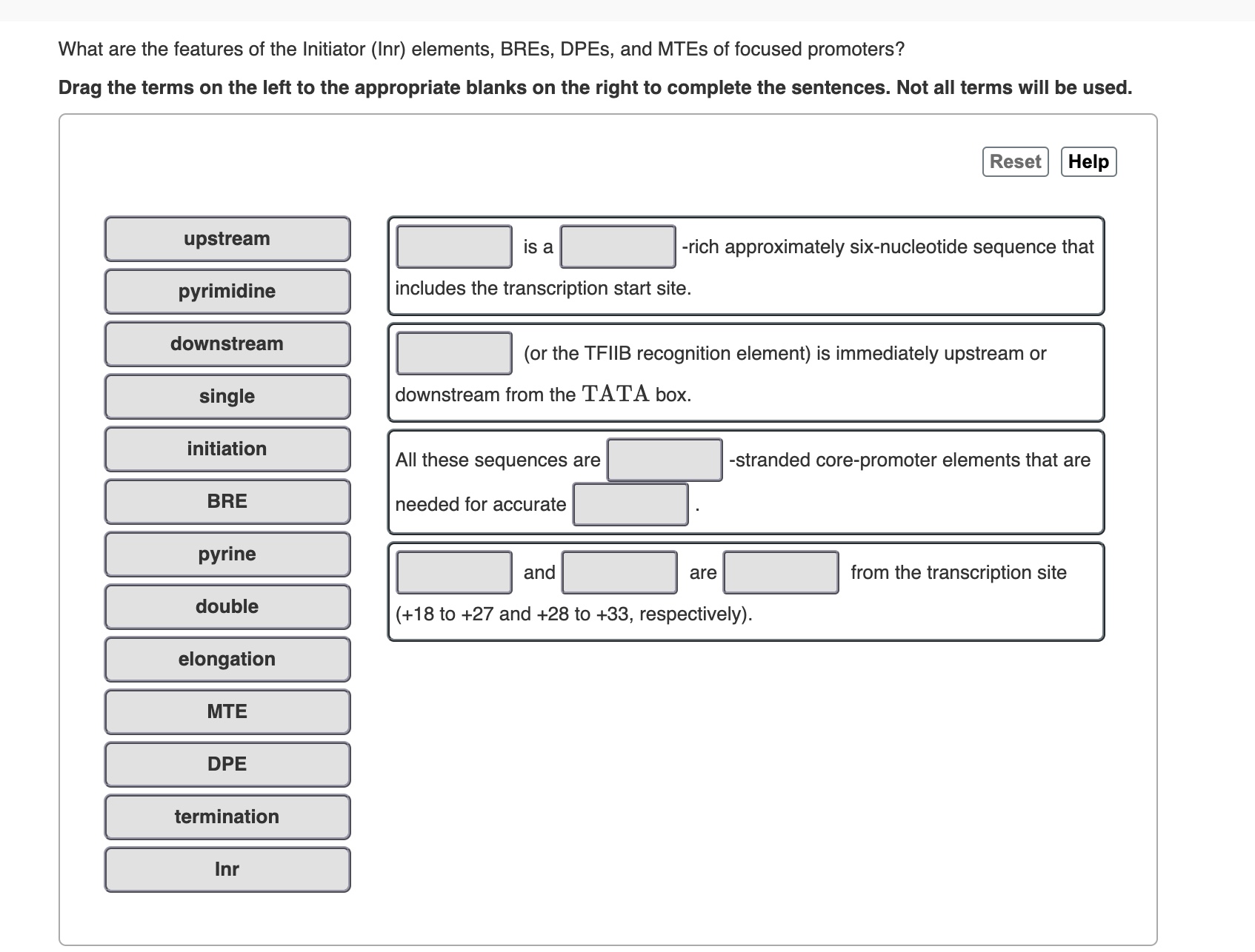 Solved What are the features of the Initiator (Inr) | Chegg.com