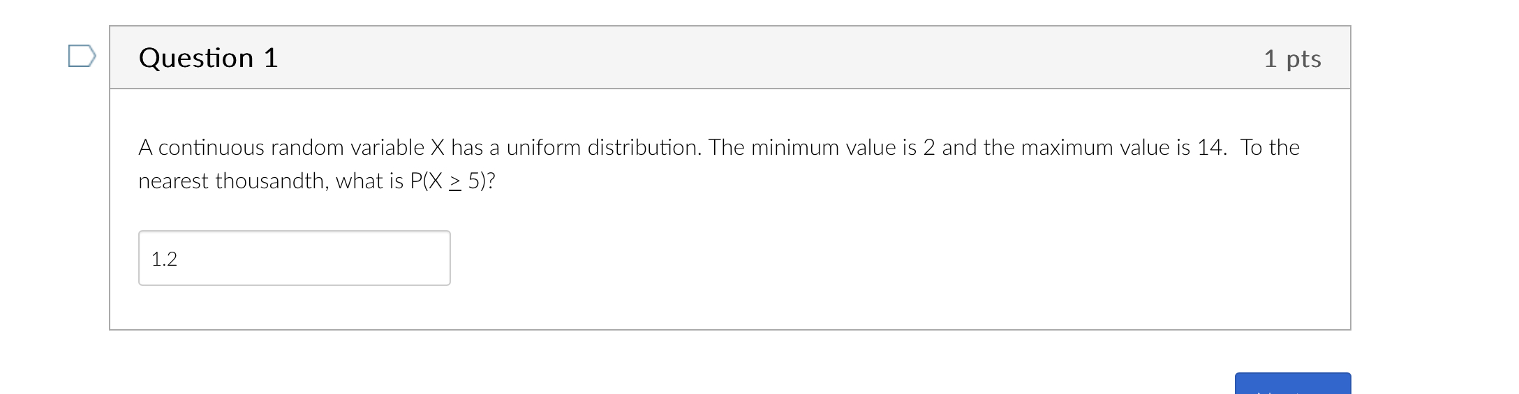 Solved Question 1A continuous random variable x has a | Chegg.com Solved Question 1A continuous random variable x has a | Chegg.com