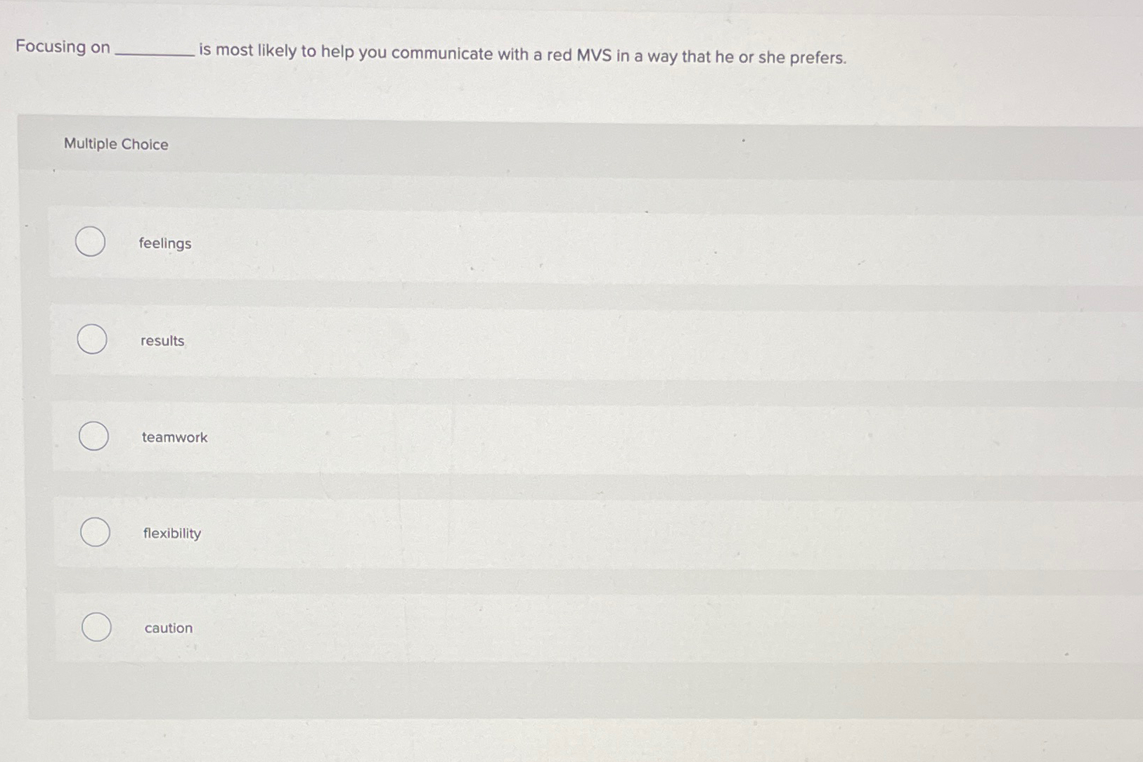 Solved Focusing on is most likely to help you communicate | Chegg.com